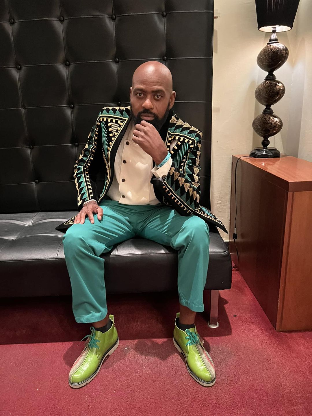 After wife evicted him from family home, Lt. Stitchie suffers big ...